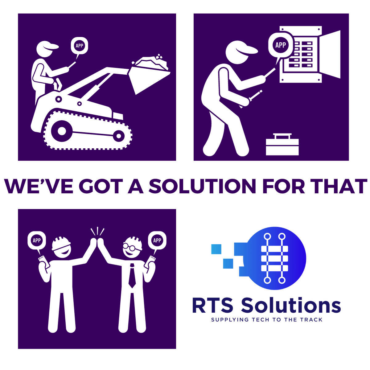 We’ve got a solution for that - RTS Solutions